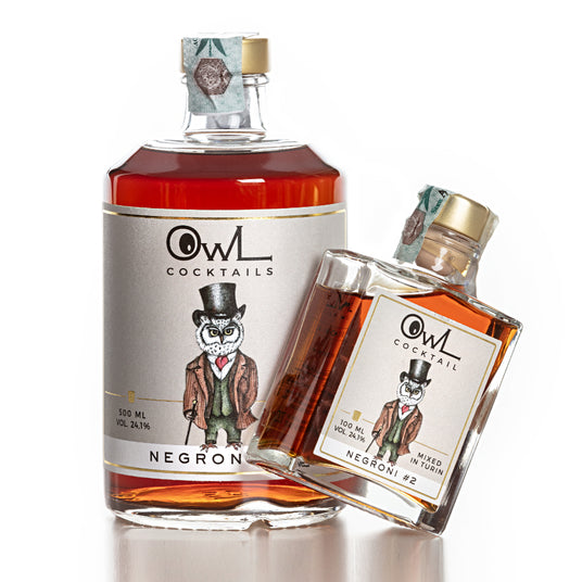 OWL COCKTAIL - Cocktail Ready to Drink – Owl Cocktail